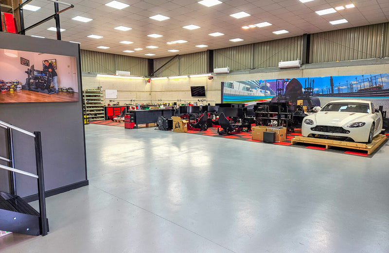 Cool Performance Simulators | Professional F1 & GT Simulators