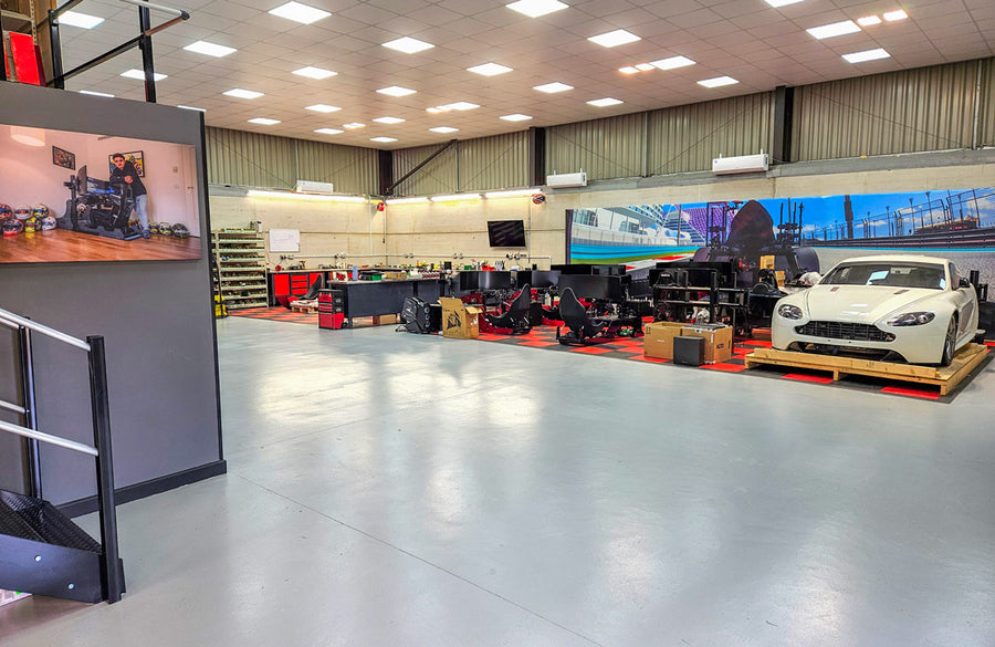 Cool Performance Simulators | Professional F1 & GT Simulators