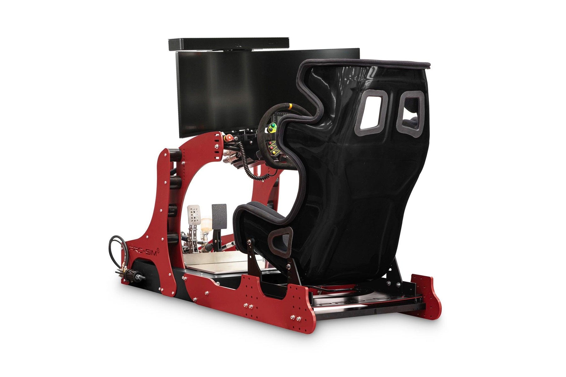 GT Racing Simulator | Professional GT Sim Rig – Cool Performance