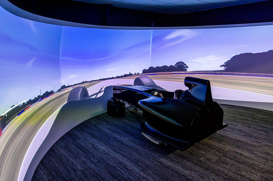 Professional Racing Simulators | Sim Rigs | F1 & GT Simulators – Cool ...