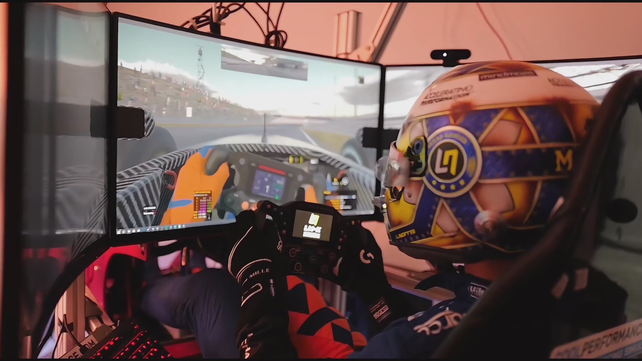 Professional F1 & GT Racing Simulators | Cool Performance