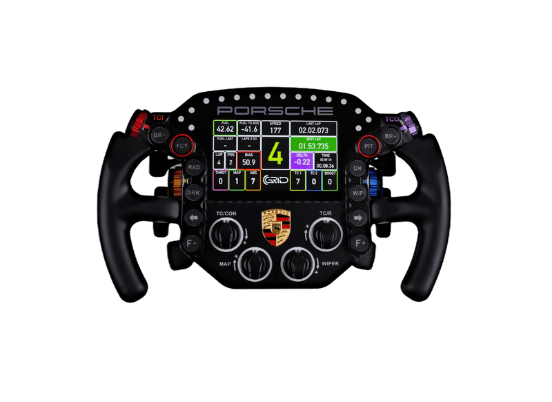 Porsche 911 RSR Simulator Steering Wheel | Cool Performance – Cool ...